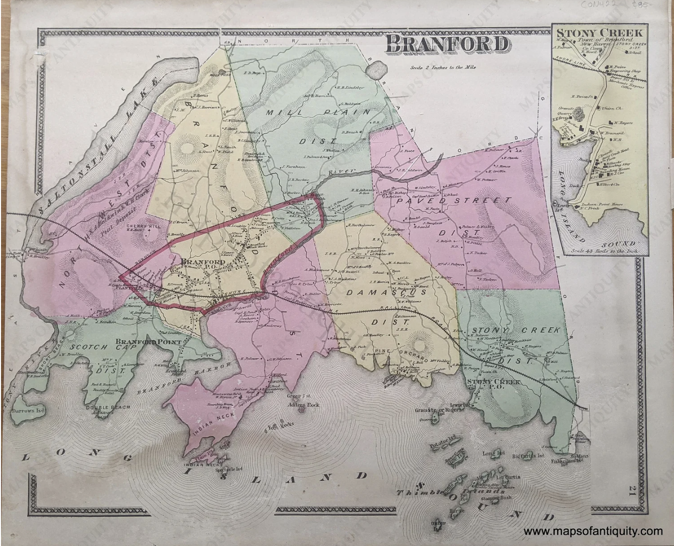 Leaving the Branford RTM – The Local Blind Spot